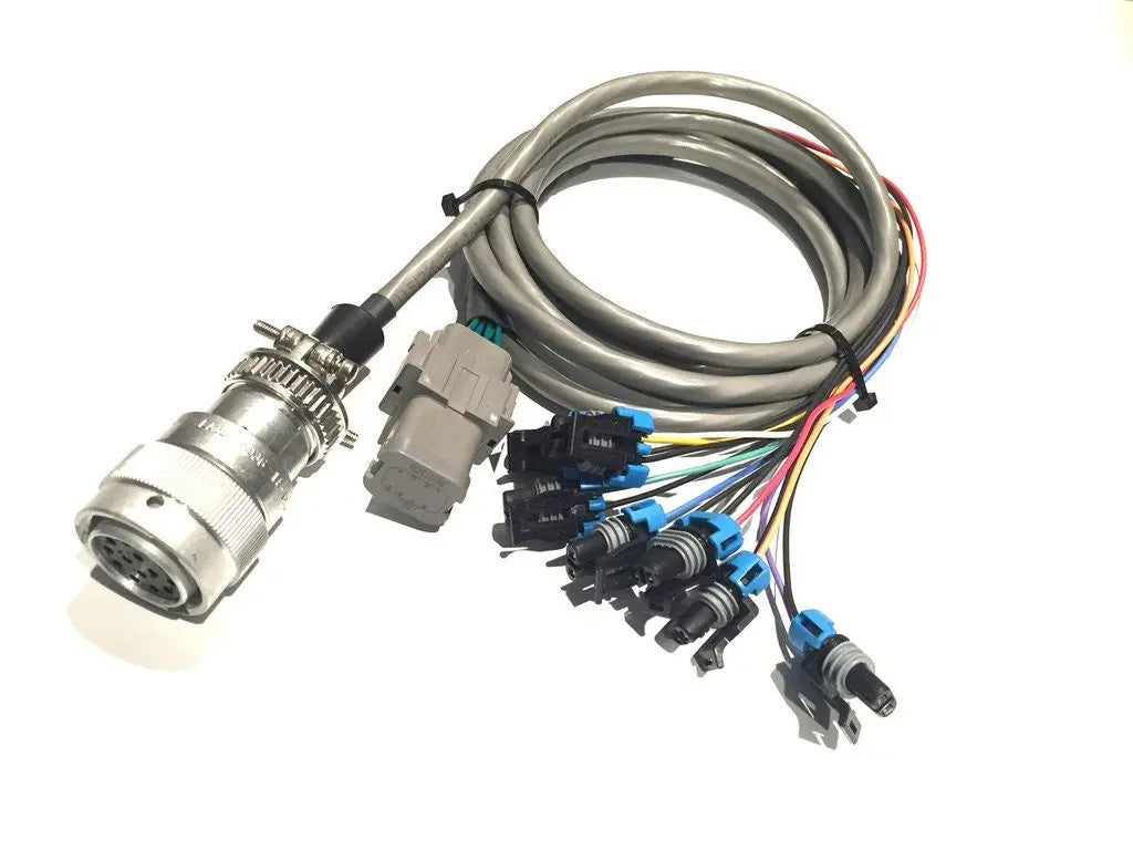 Electrical Harnesses for Skid Steer Attachments | Skid Steer Genius