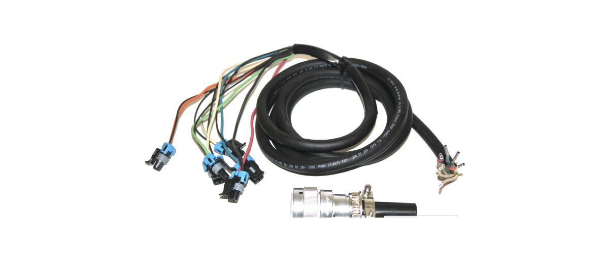 Wire Harnesses for Attachment Connection | Skid Steer Genius