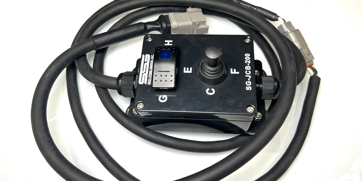Switch Controller | Skid Steer Attachment Control Box 6 | SG-JCB-200 ...