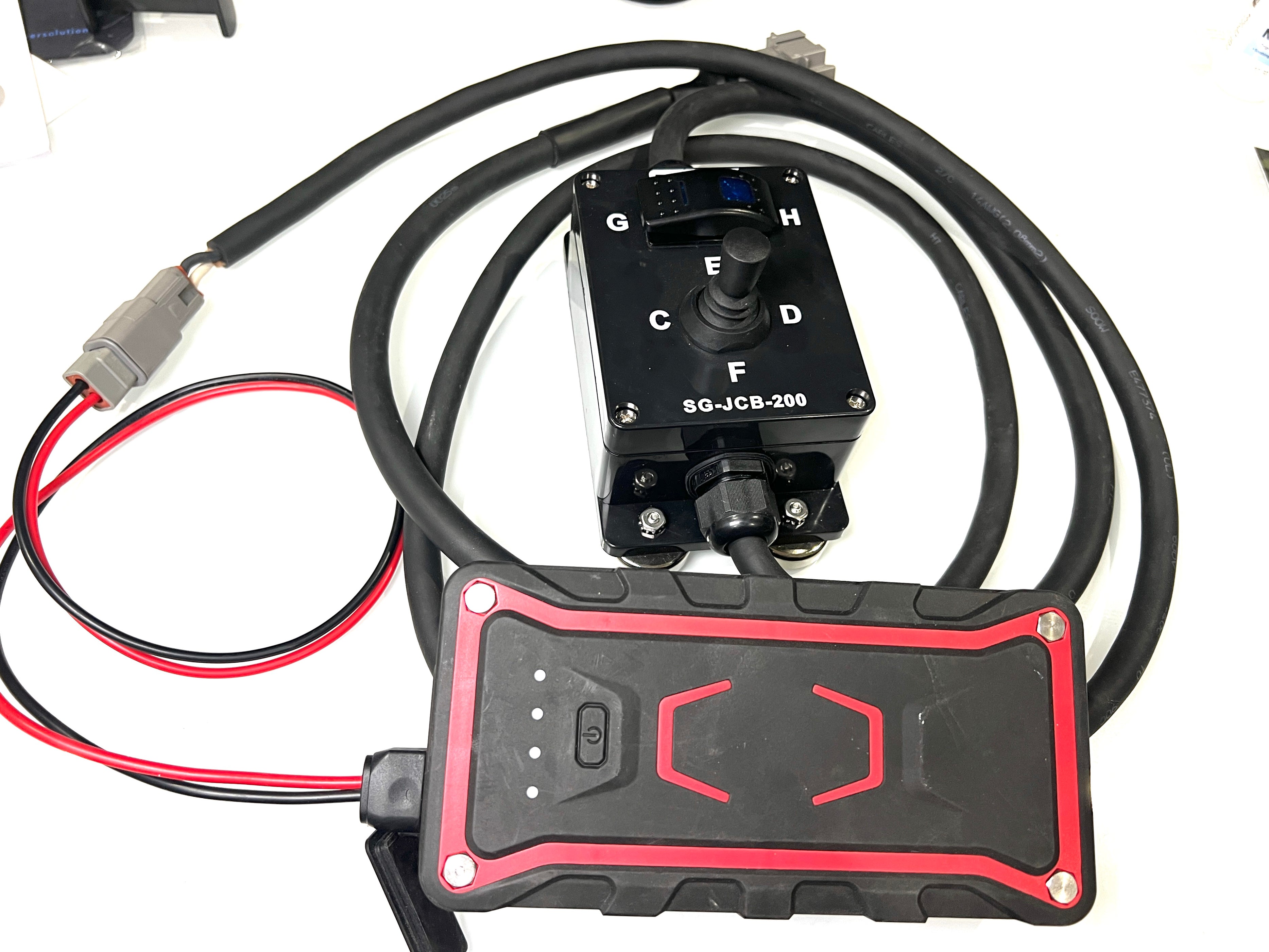 Switch Controller | Skid Steer Attachment Control Box 6 | SG-JCB-200 ...