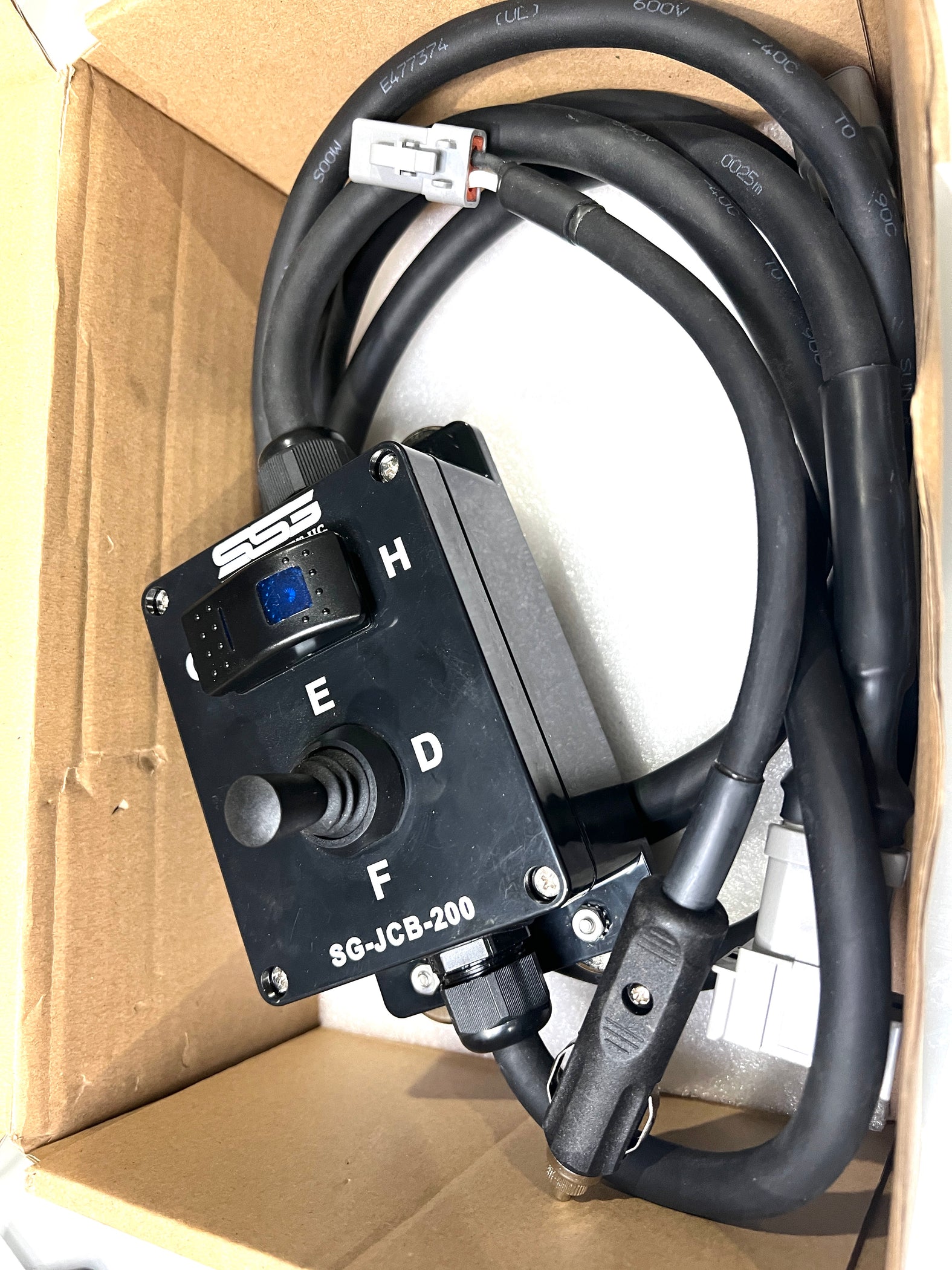 Switch Controller | Skid Steer Attachment Control Box 6 | SG-JCB-200 ...