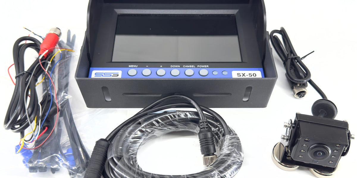 1080p Skid Steer Back-up Camera System from Skid Steer Genius