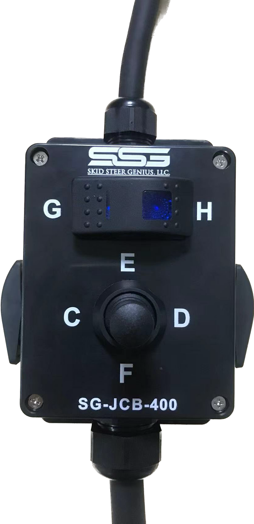 Switch Controller | Skid Steer Attachment Control Box 10 | SG-JCB-400 ...