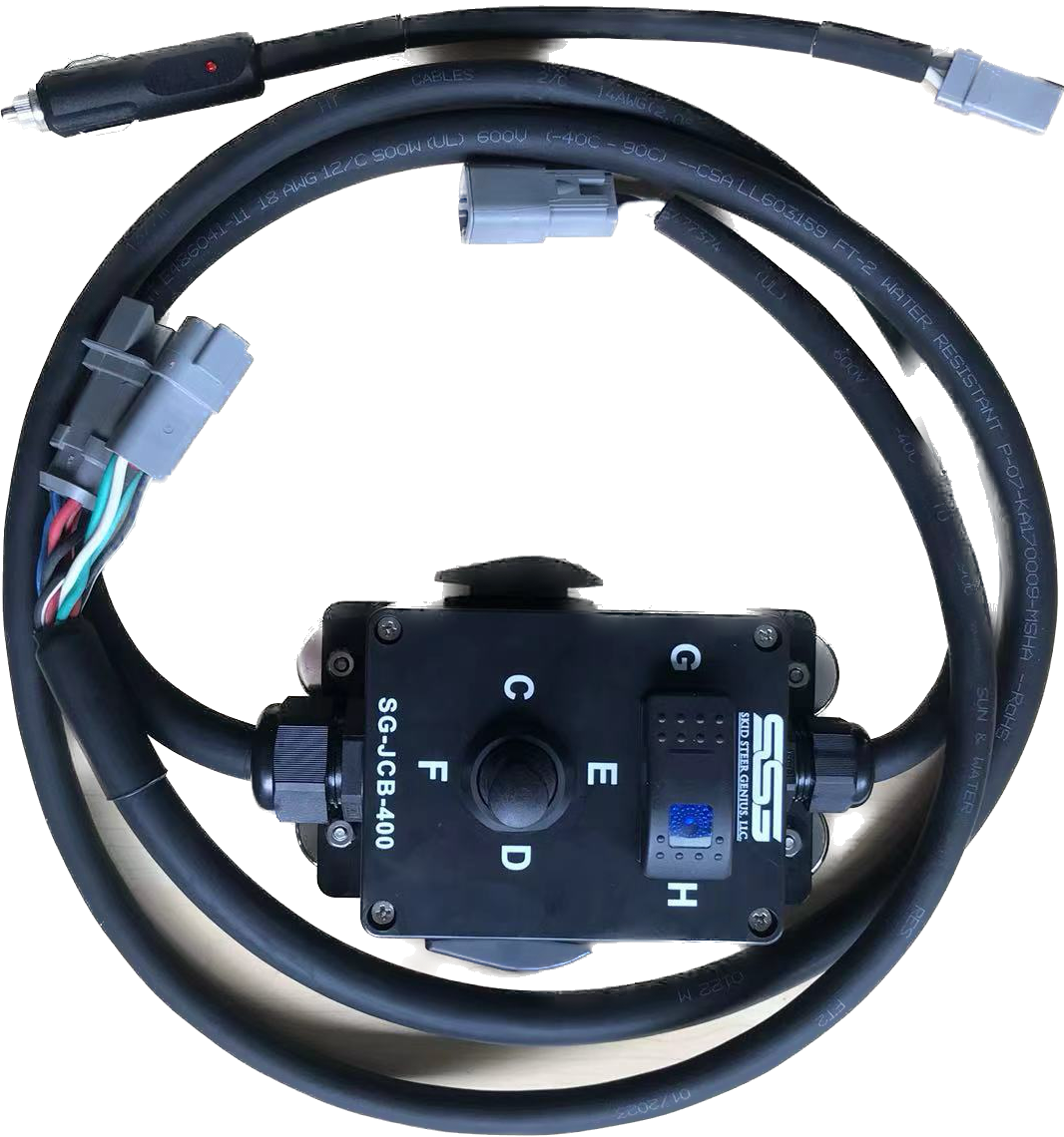 Switch Controller | Skid Steer Attachment Control Box 10 | SG-JCB-400 ...