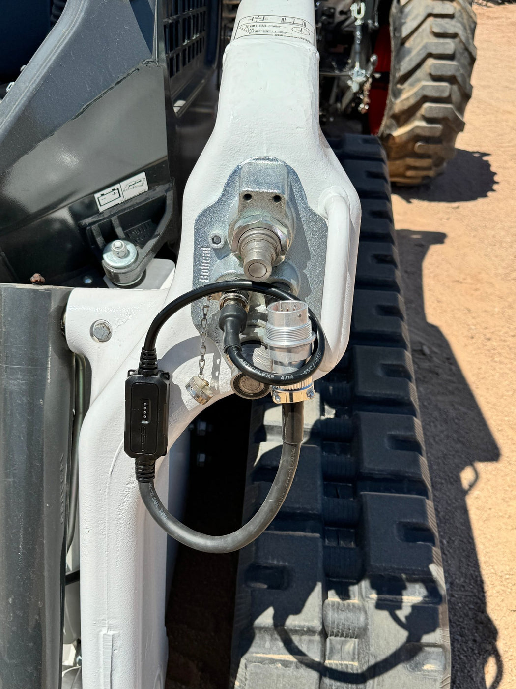 Skid Steer Genius designs and manufactures industrial control systems.