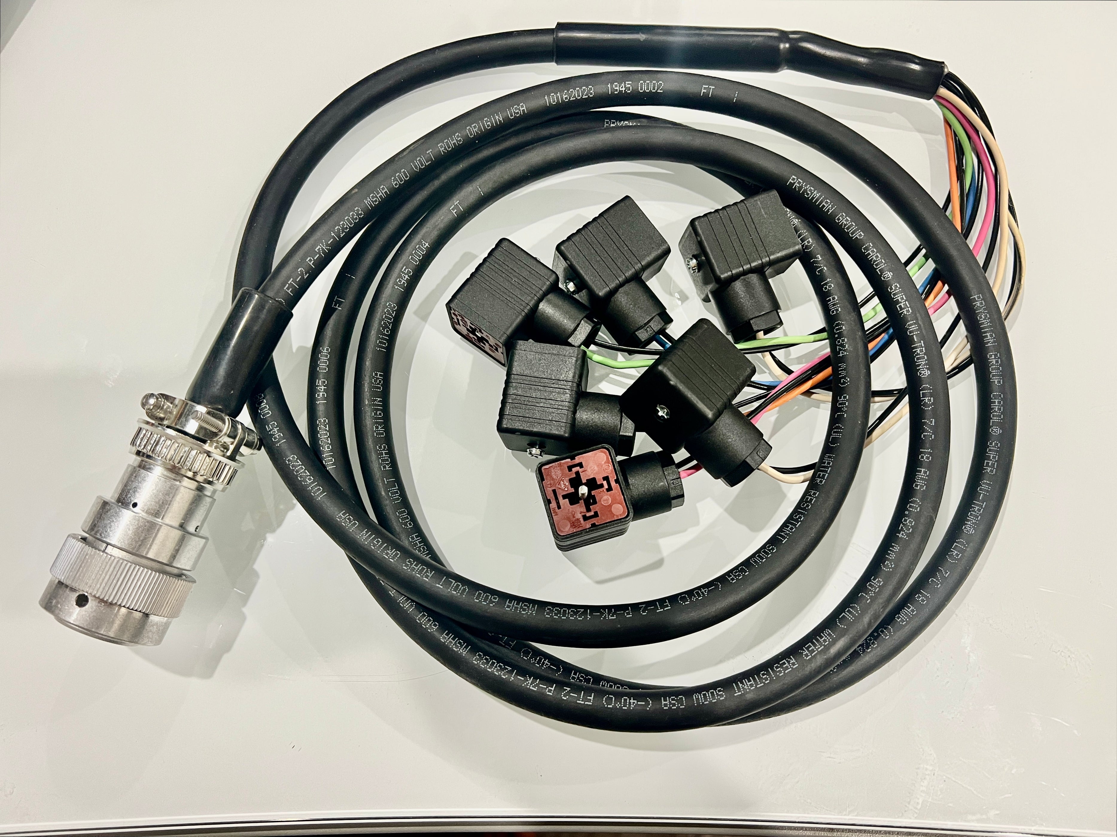 SG-BPH-14-6-9DP/DT - 14 Pin Female to Delphi 2 Pin Harness - 6 - Output ...