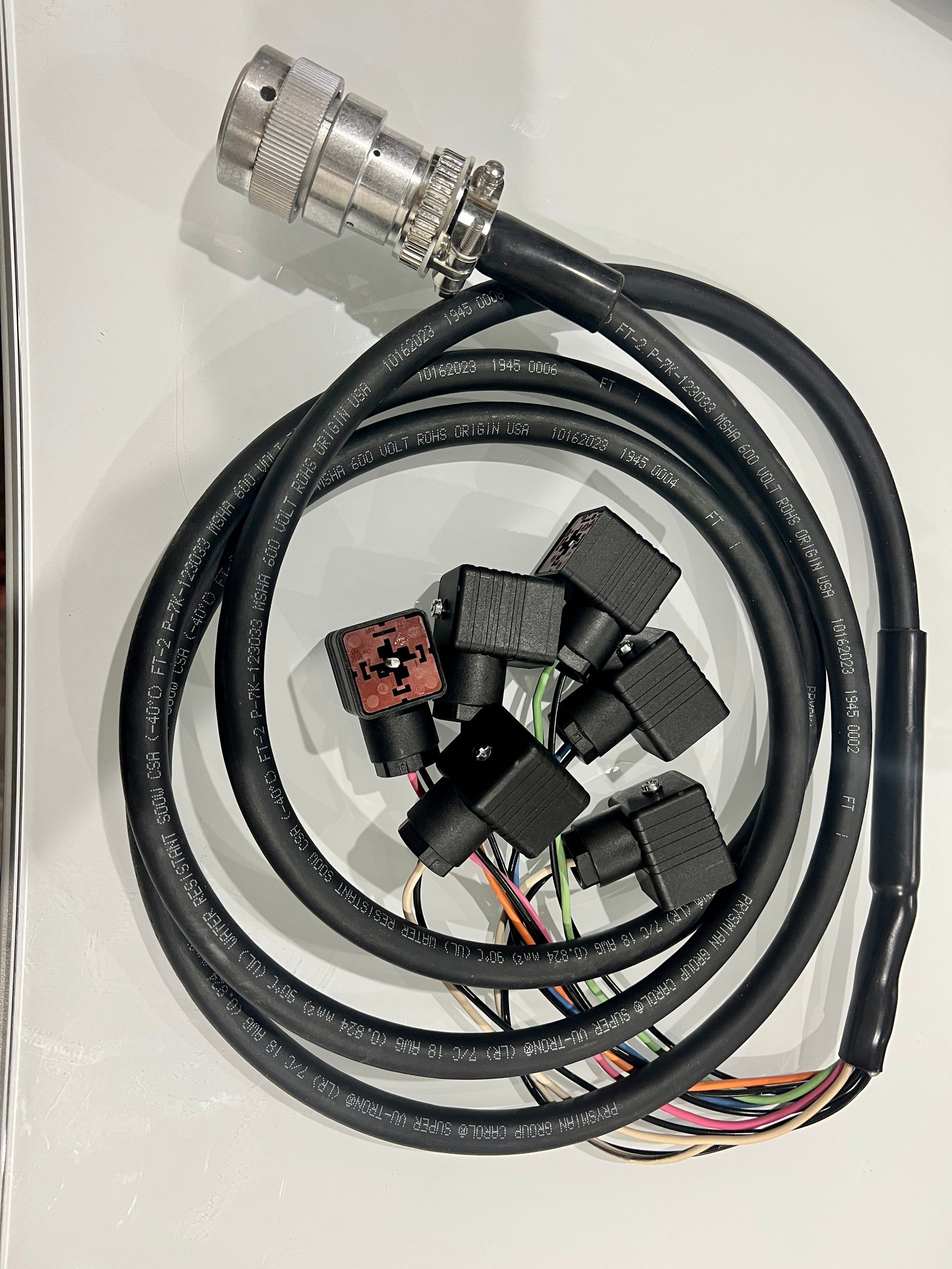 SG-BPH-14-6-9DP/DT - 14 Pin Female to Delphi 2 Pin Harness - 6 - Output ...