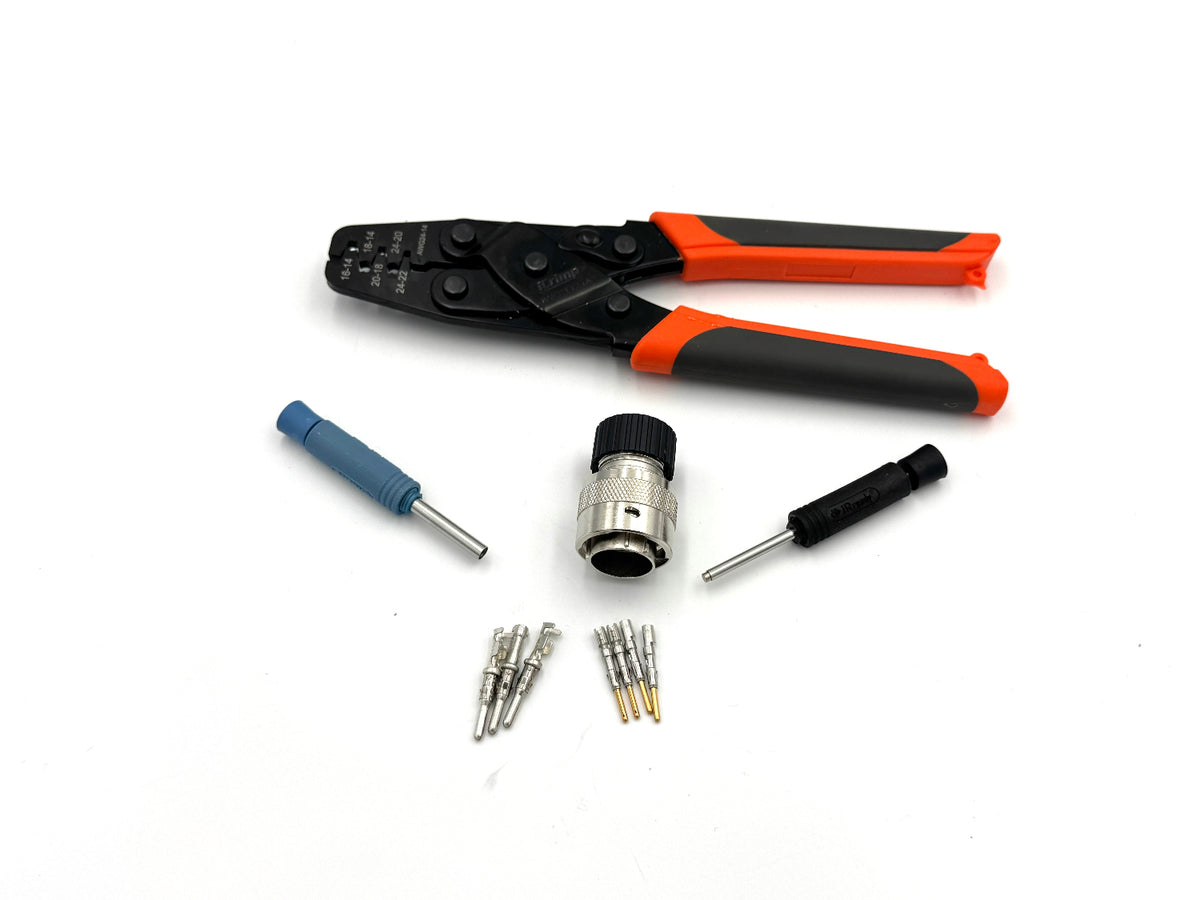 Connector | Trident 7 Pin Male Ultimate Kit for Bobcat - Attachment Si ...