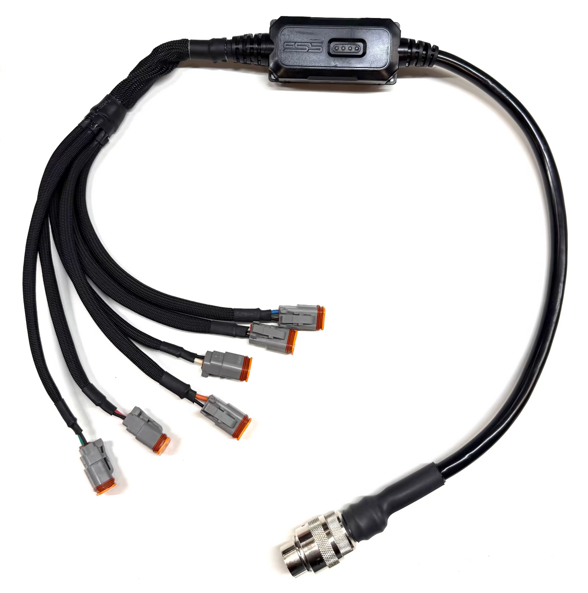 Bobcat® Compatible 7 Pin to 14 Pin Controller | Skid Steer Genius