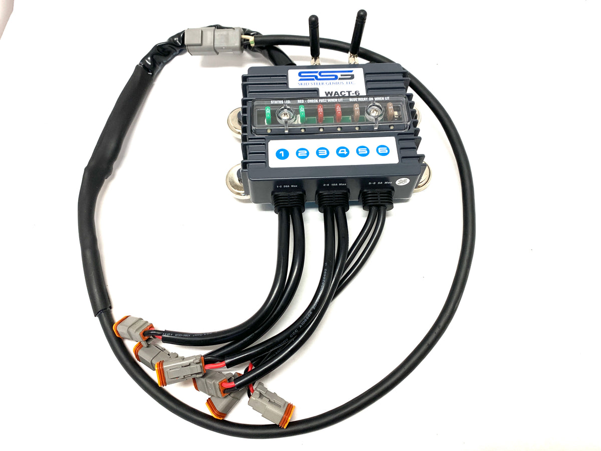 Skid Steer Wireless Control Device for Bobcat, Caterpillar, John Deere ...