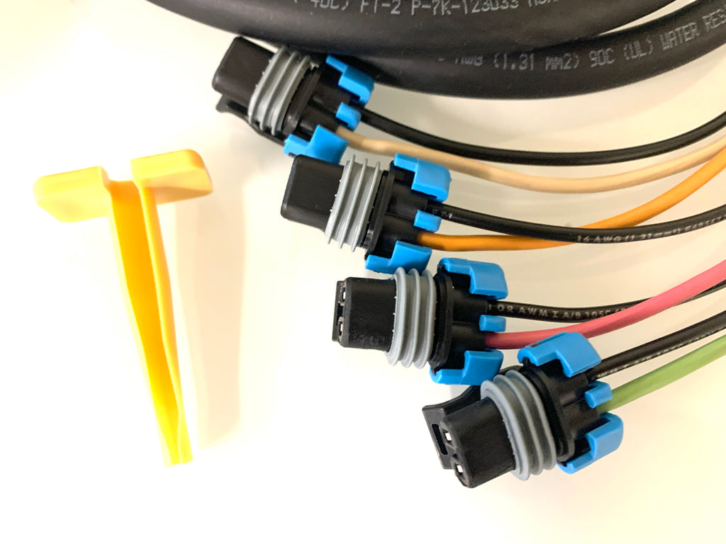 SG-BPH-8-4-9DP - 8 Pin Female to Delphi 2 Pin Harness - Attachment Side ...