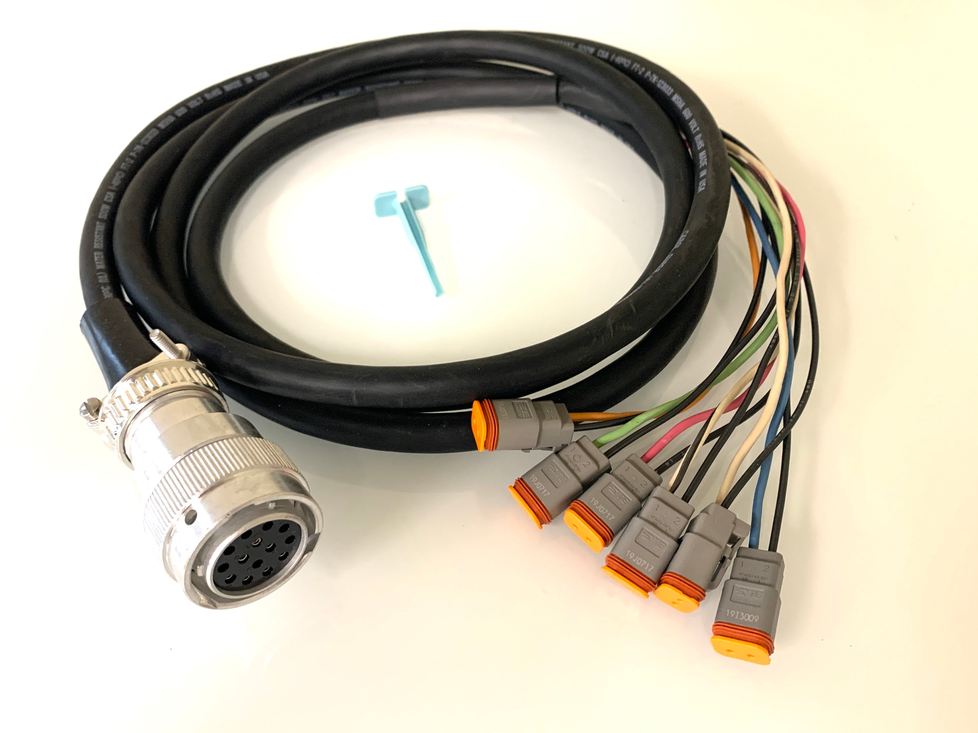 SG-BPH-14-6-9DP/DT - 14 Pin Female to Delphi 2 Pin Harness - 6 - Output ...