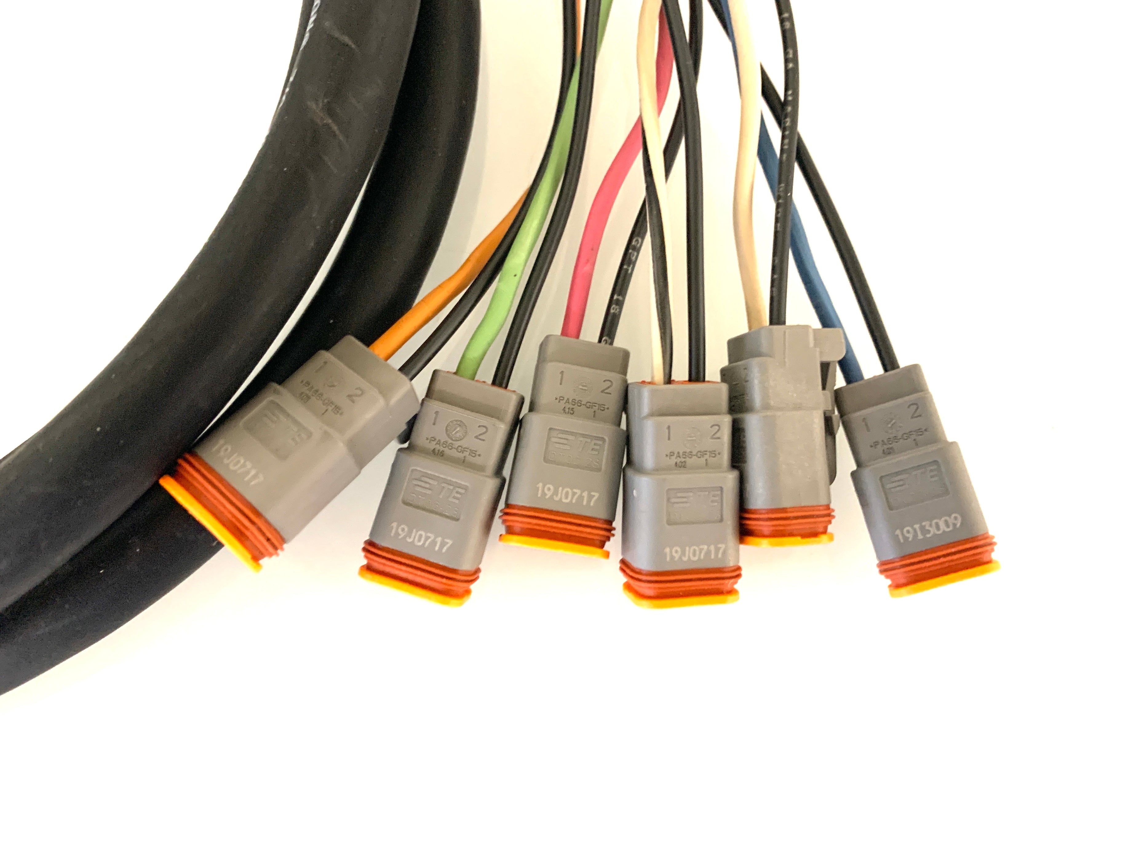 SG-BPH-14-6-9DP/DT - 14 Pin Female to Delphi 2 Pin Harness - 6 - Output ...