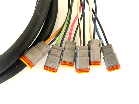 SG-BPH-14-6-9DP/DT - 14 Pin Female to Delphi 2 Pin Harness - 6 - Output ...