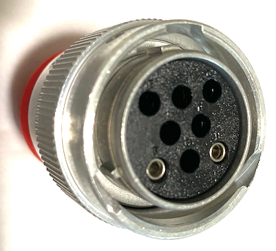 SG-CTSS-8 | ASV/Terex Seat Jumper Plug & Cat ABC-Series HF Plug – Skid ...