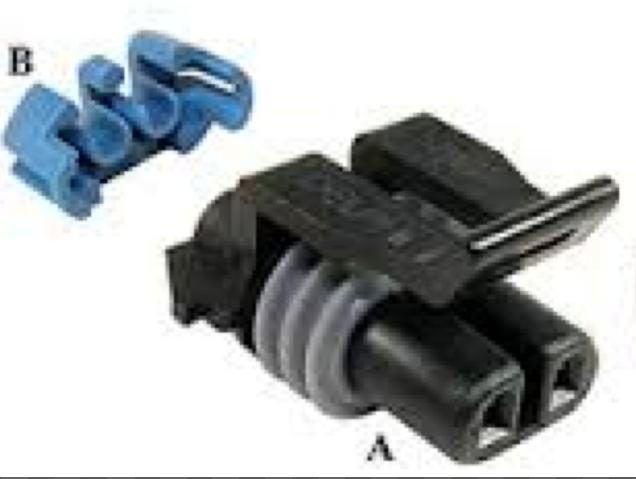 SG-BPH-8-4-9DP - 8 Pin Female to Delphi 2 Pin Harness - Attachment Side ...